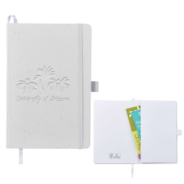 Recycled Seed Paper Journal